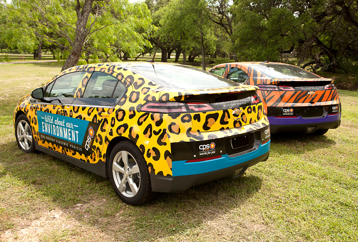 CPS Energy - Electric Vehicle OOH Campaign - Michael Freberg | Creative ...