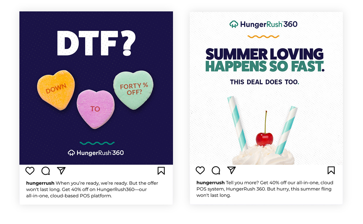 HungerRush - Michael Freberg | Creative Director