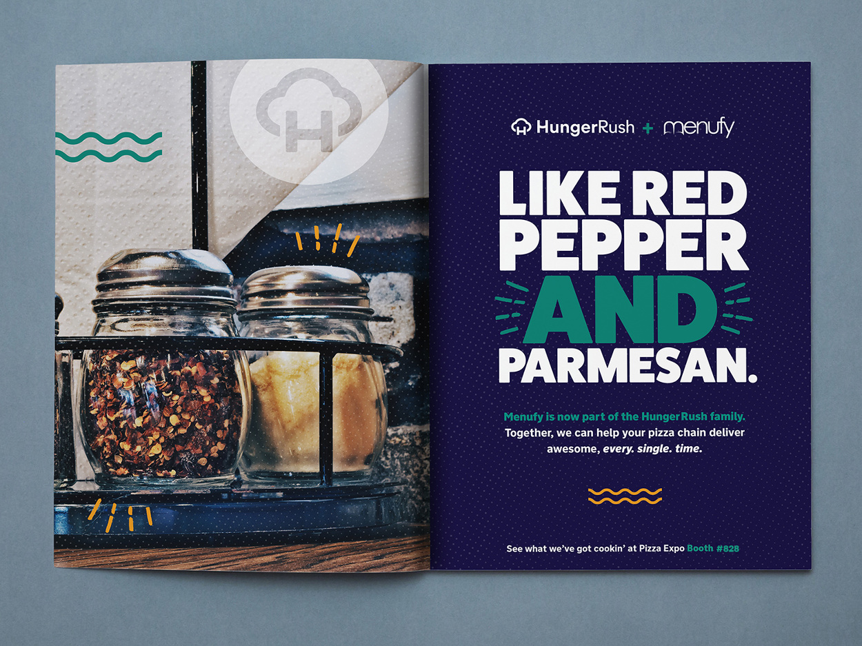 HungerRush - Michael Freberg | Creative Director