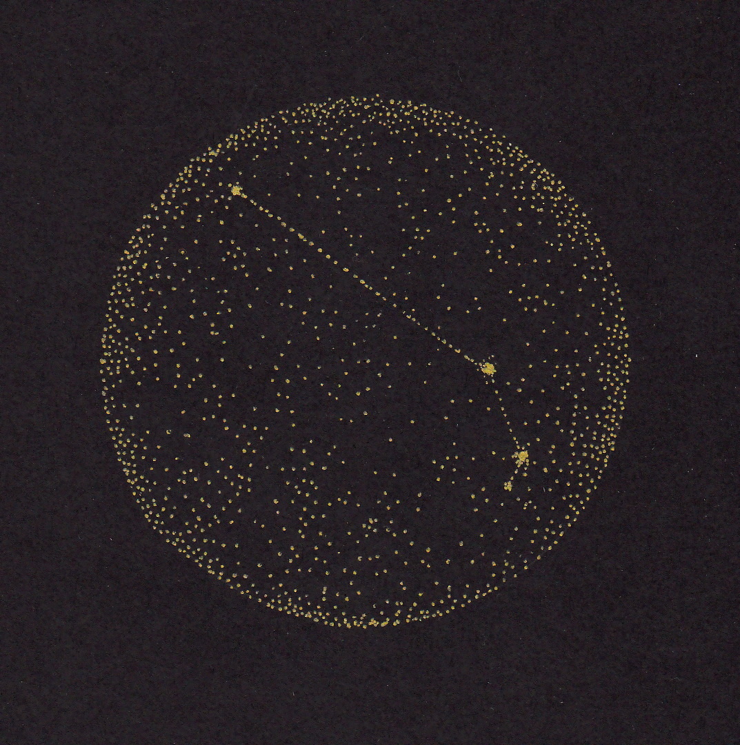 Star Constellations - Sabrina Kaici Drawings