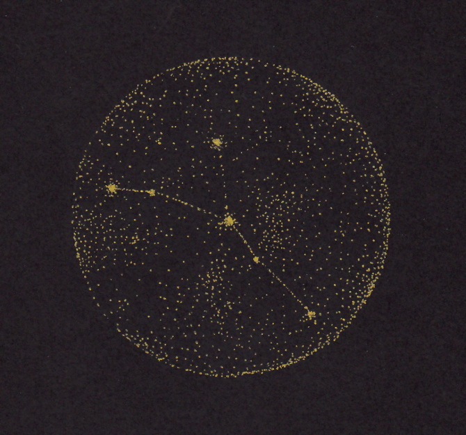 Star Constellations - Sabrina Kaici Drawings