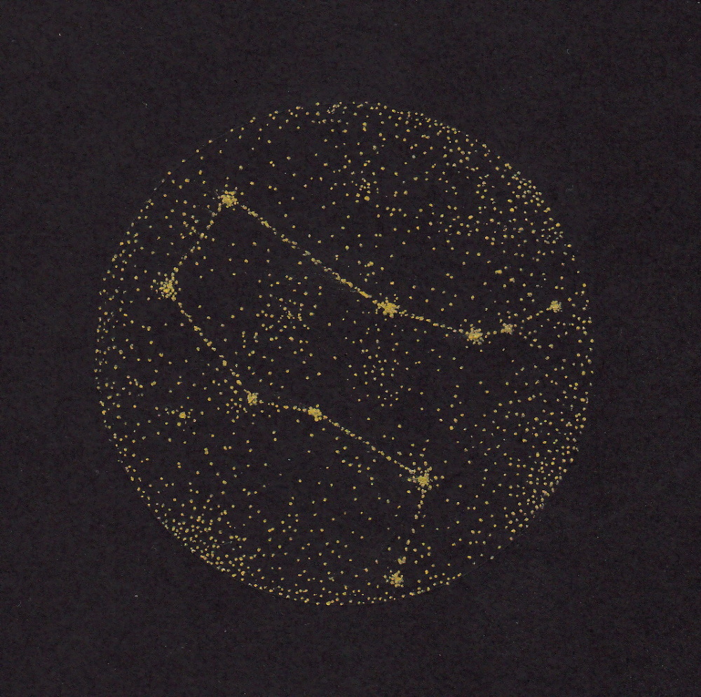 Star Constellations - Sabrina Kaici Drawings