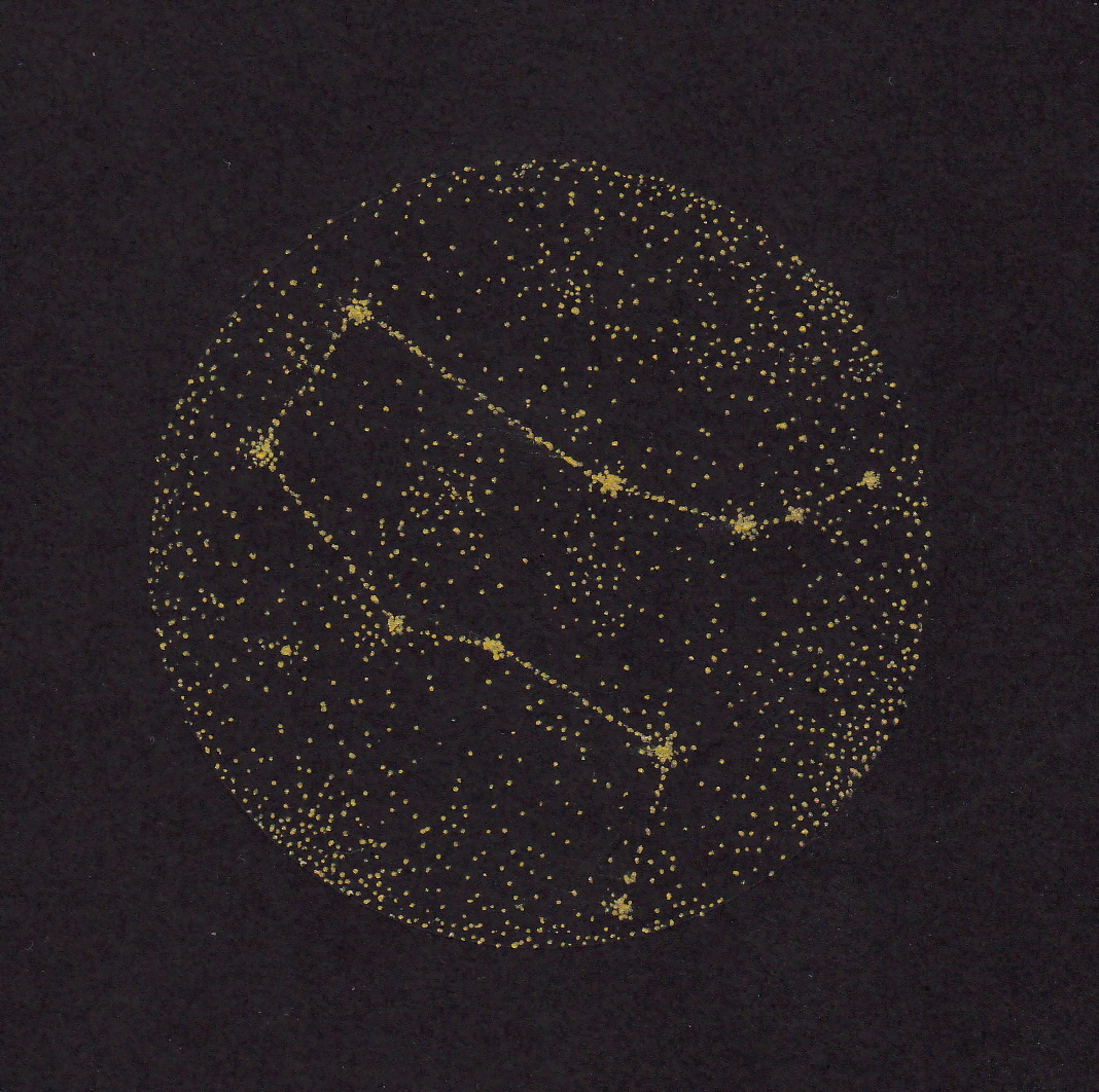 Star Constellations - Sabrina Kaici Drawings