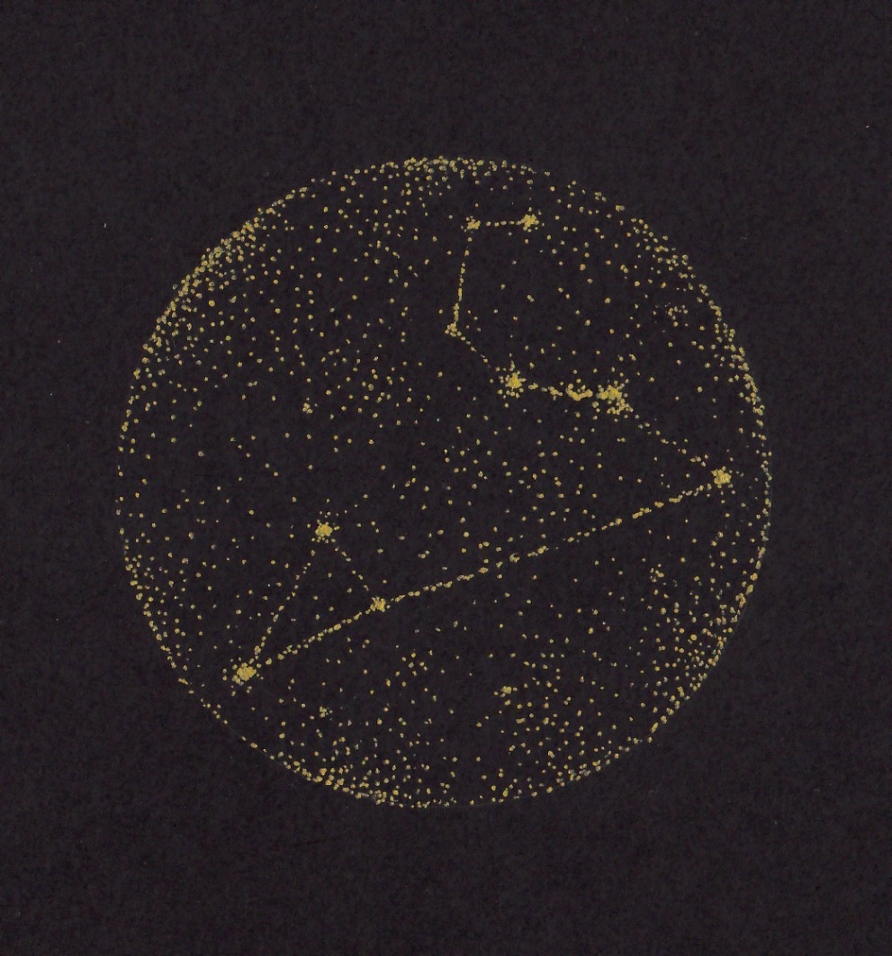 Star Constellations - Sabrina Kaici Drawings