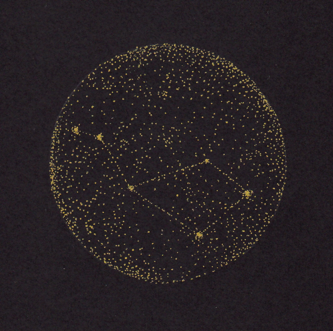 Star Constellations - Sabrina Kaici Drawings
