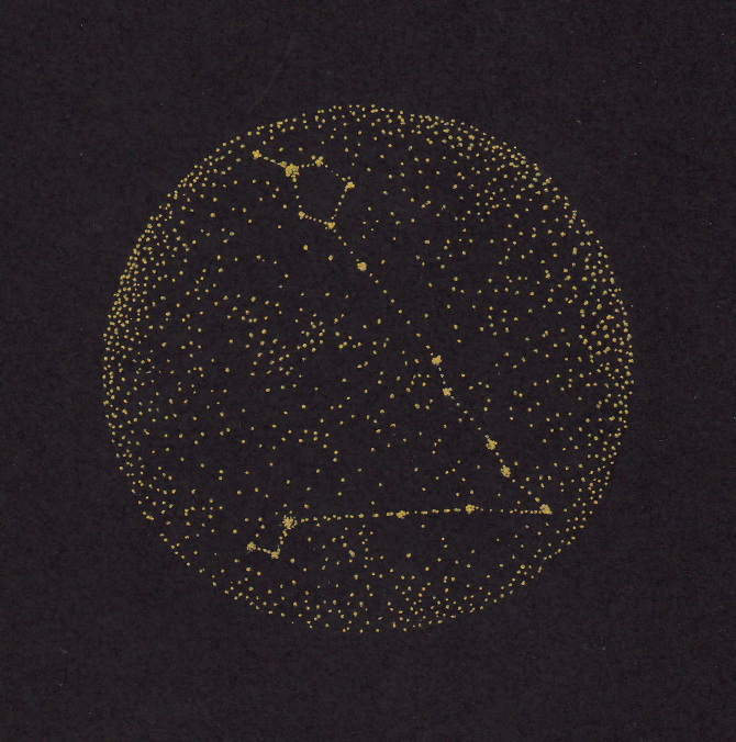 Star Constellations - Sabrina Kaici Drawings