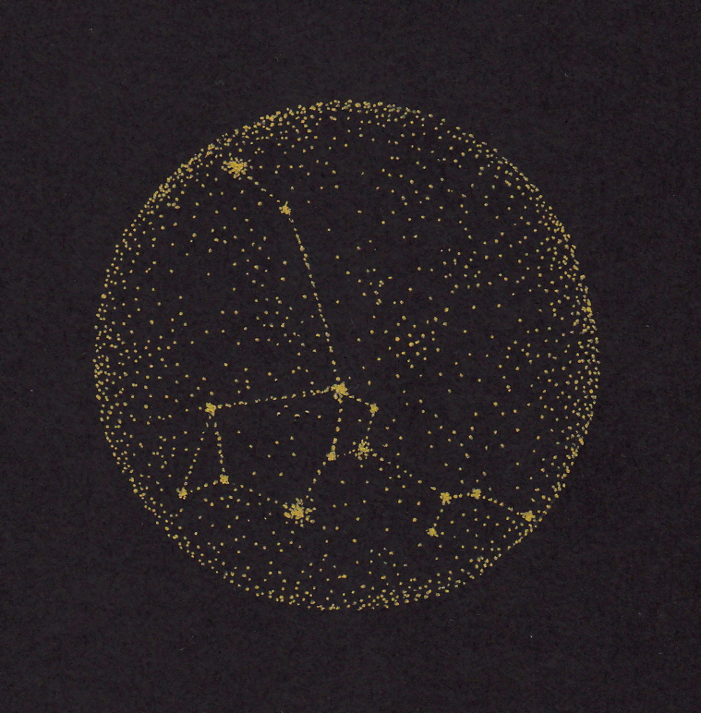 Star Constellations - Sabrina Kaici Drawings