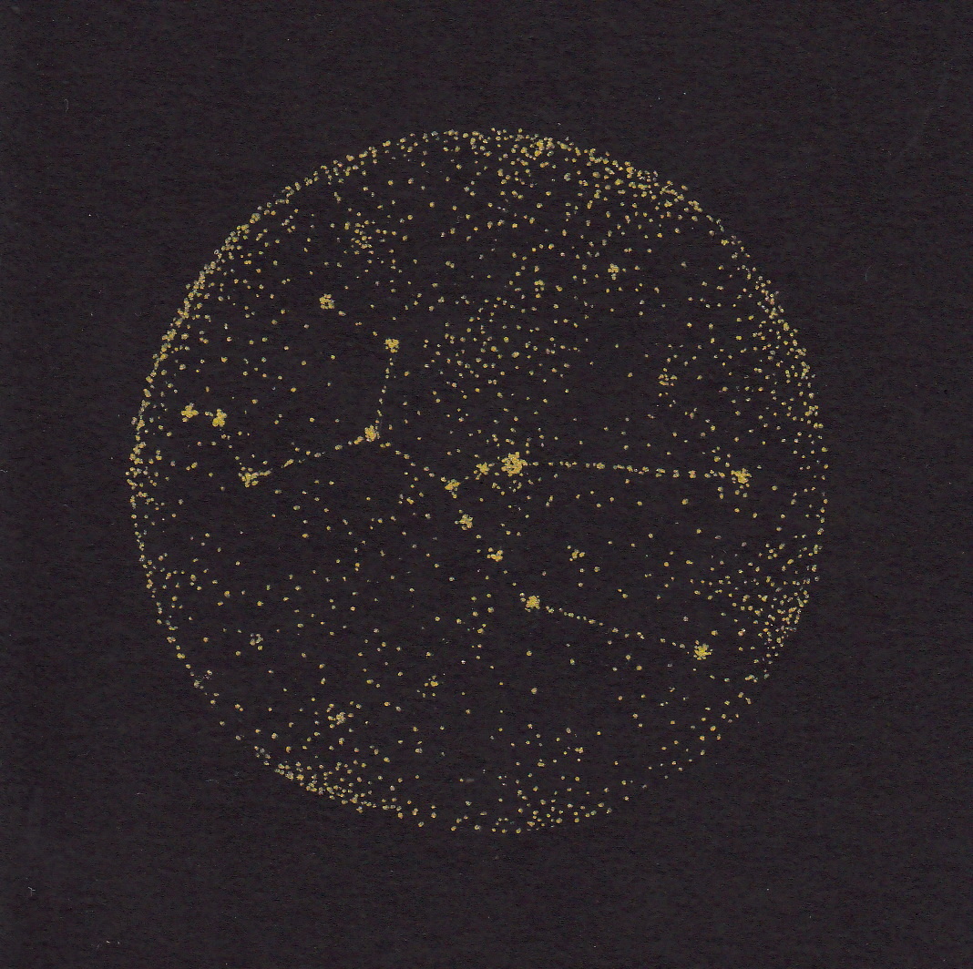 Star Constellations - Sabrina Kaici Drawings