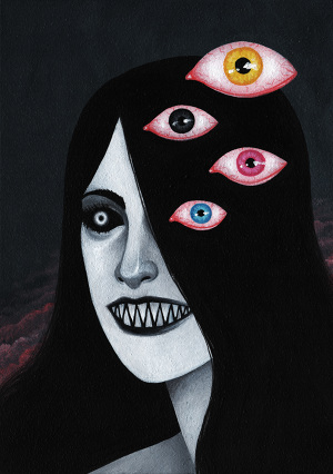 art by ally burke