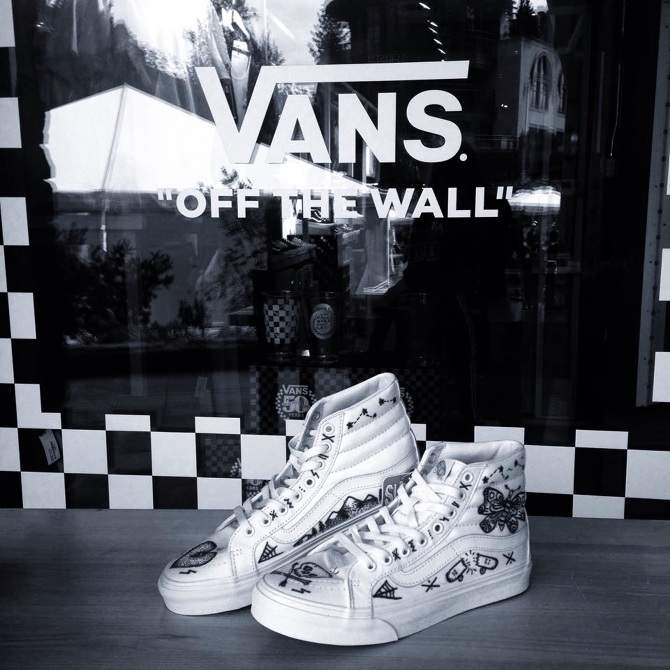 VANS Featured Artist - jillmcdonald