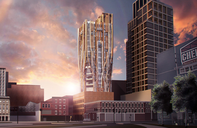 Mark Foster Gage Architects - Zach Beale