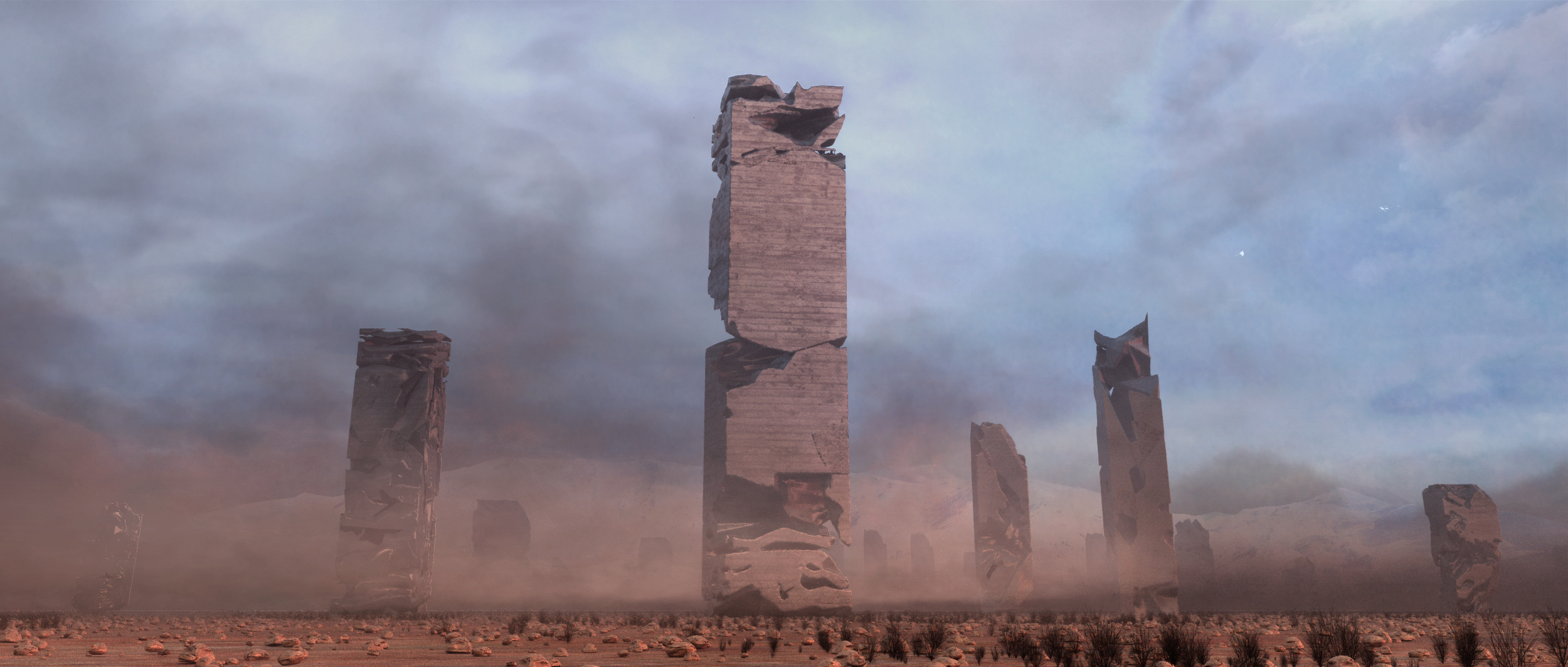 Megalith - Zach Beale