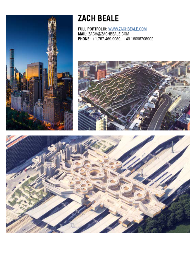 Contact - Zach Beale