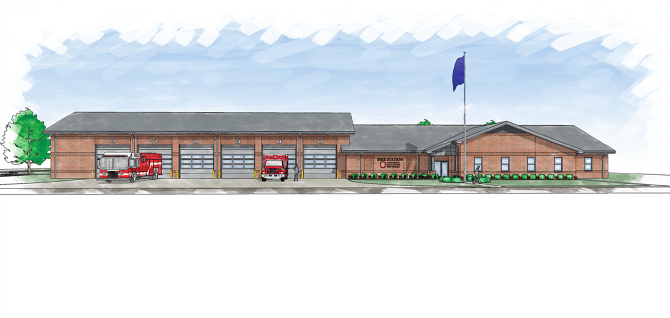 Fire Station Facility - Zach Beale