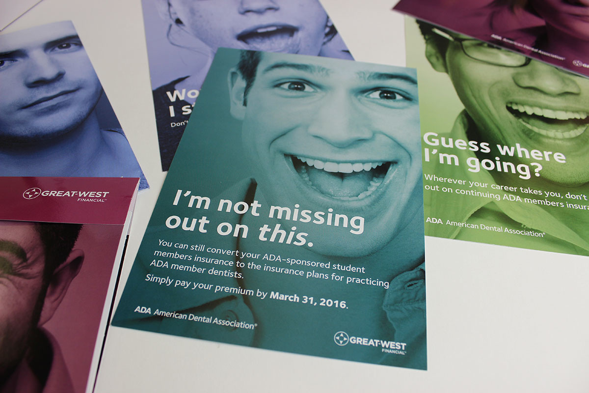 Great-West Financial Expressions Campaign - Sarey Ruden Design