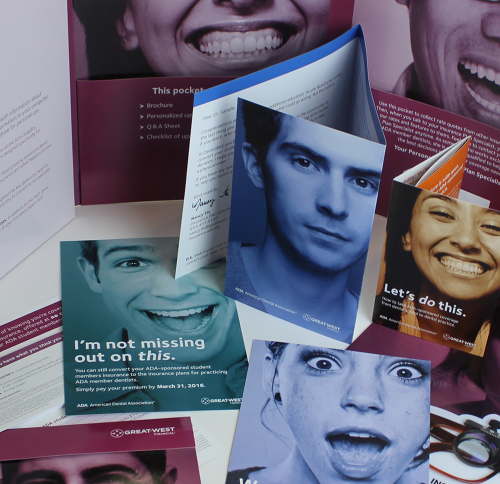 Great-West Financial Expressions Campaign - Sarey Ruden Design