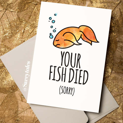 Sareytales Camp Cards - Sarey Ruden Design