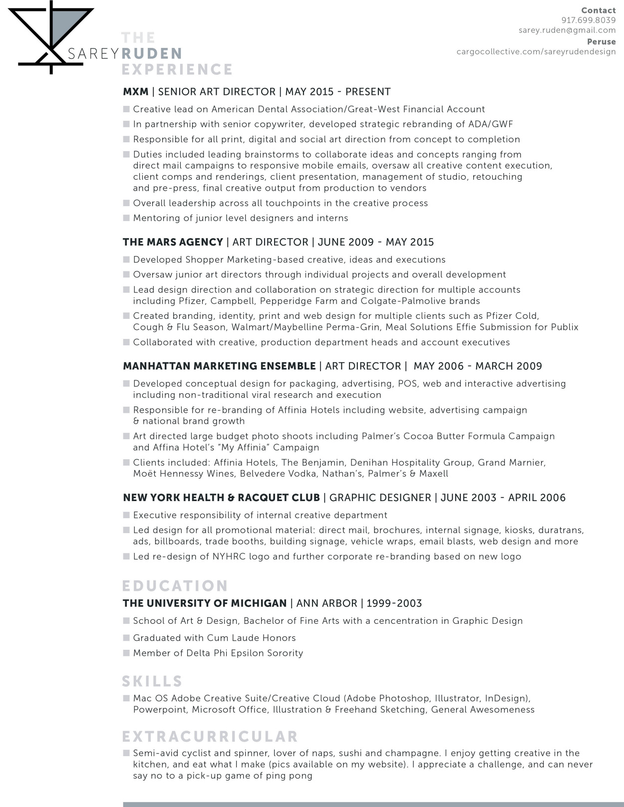 About Sarey Ruden Design - Sarey Ruden Design