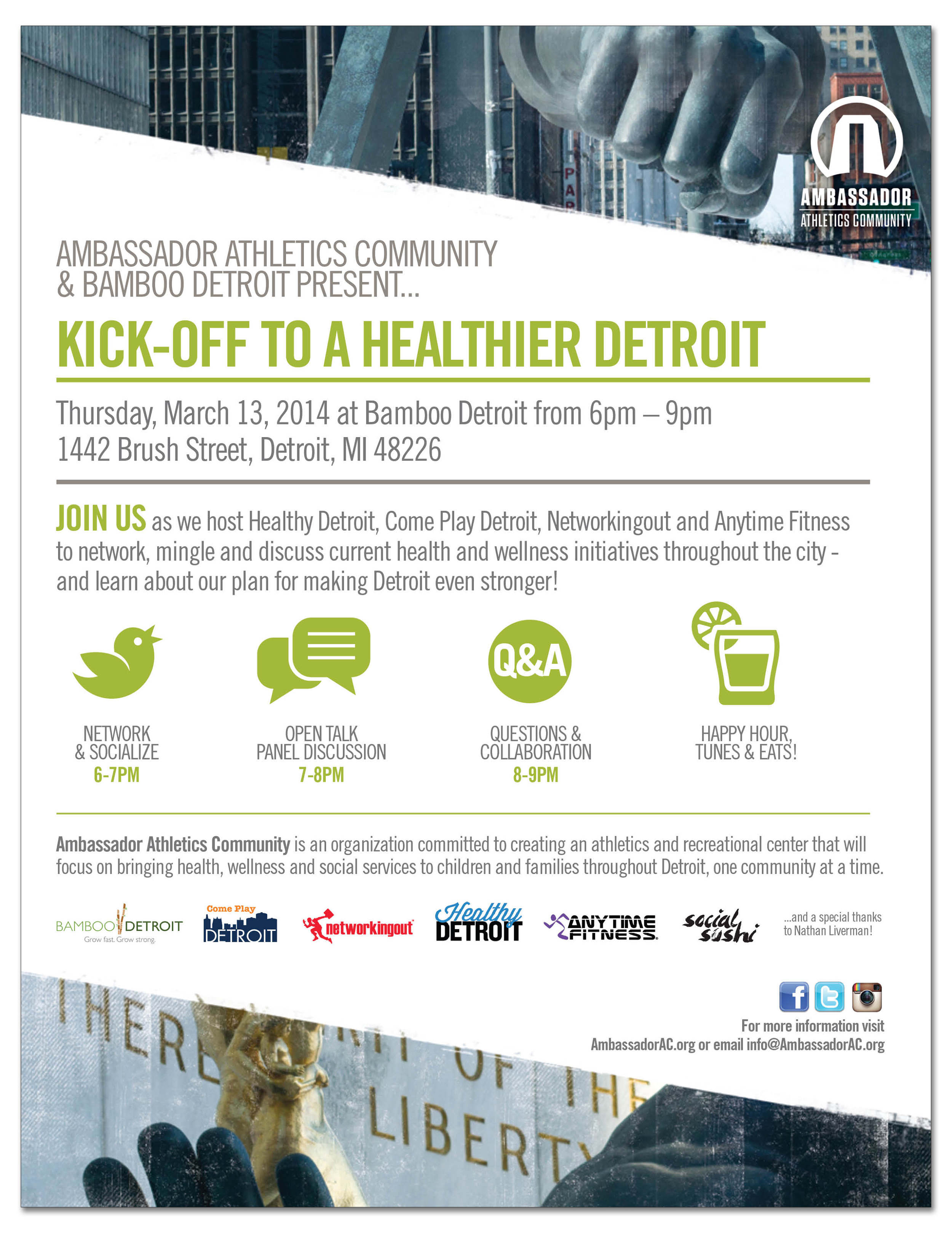 Invitations & Flyers - Sarey Ruden Design