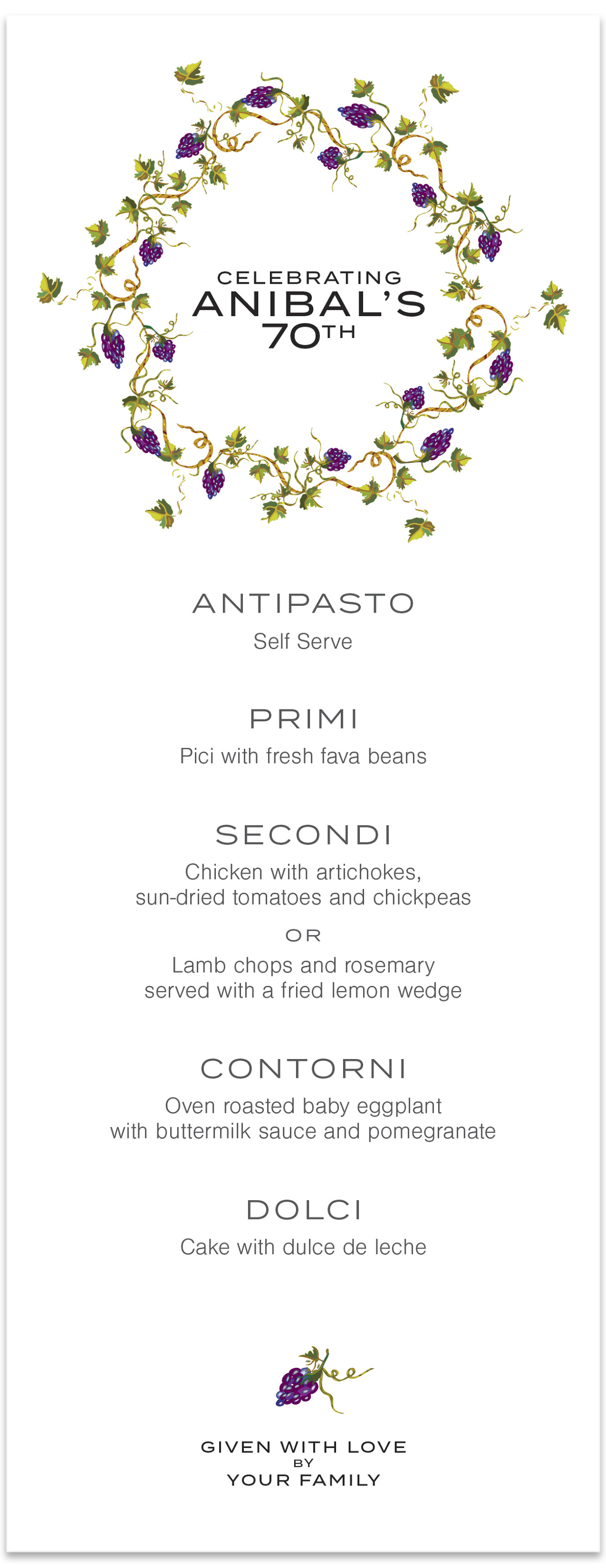 Invitations & Flyers - Sarey Ruden Design