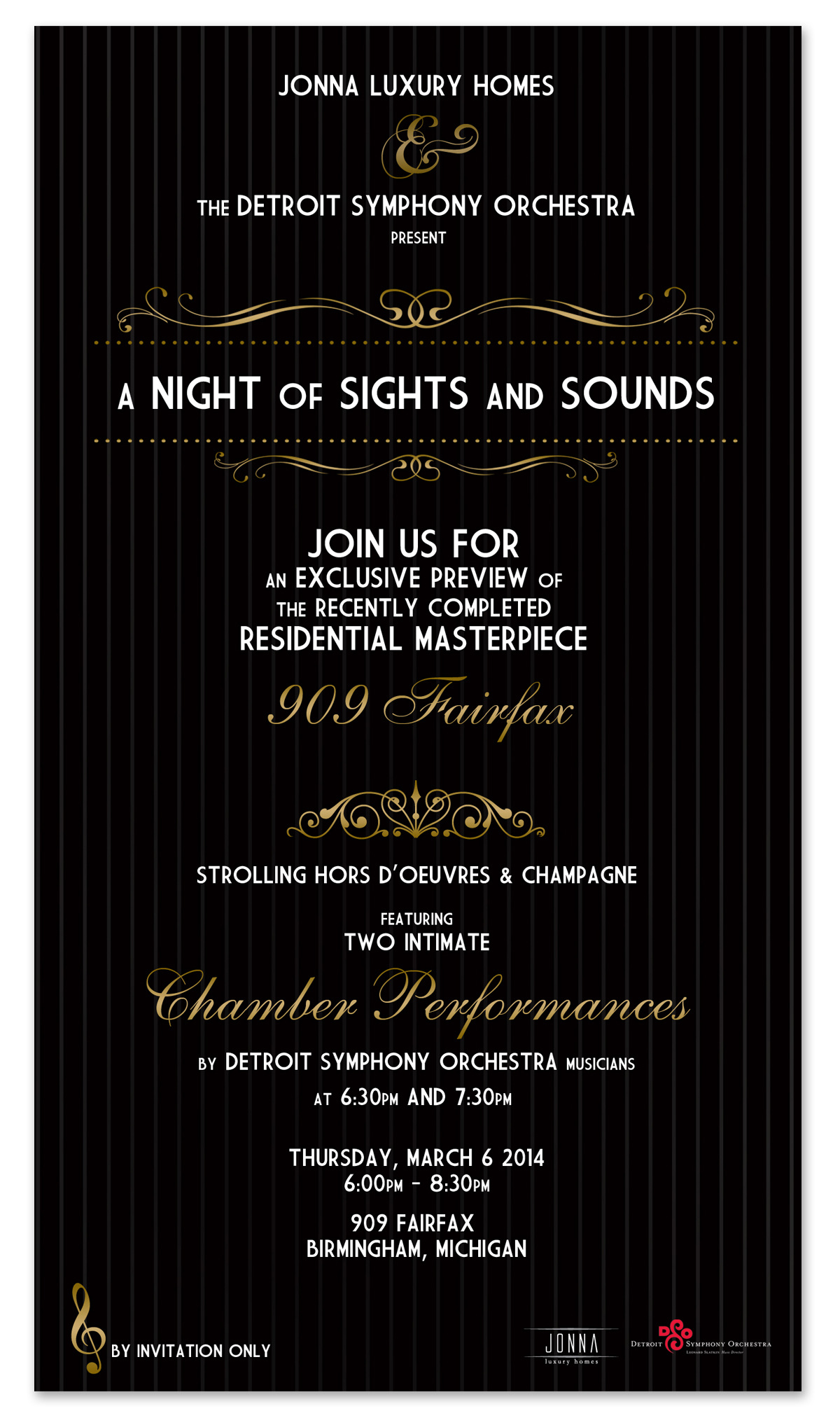 Invitations & Flyers - Sarey Ruden Design