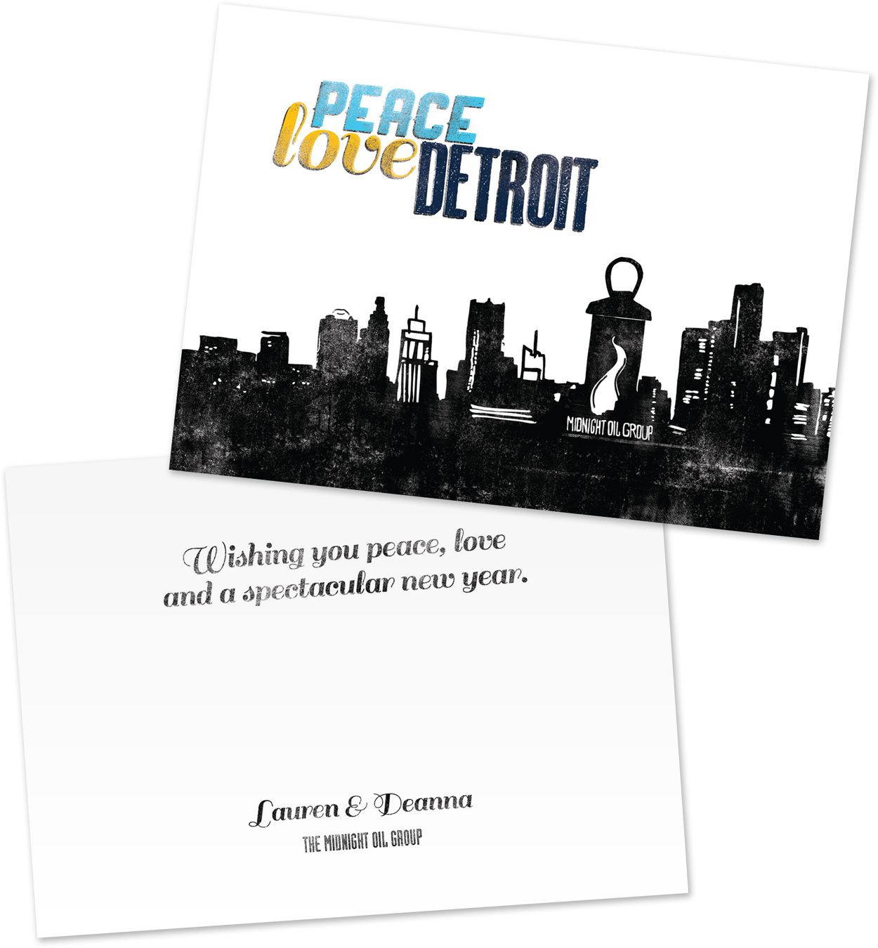 Invitations & Flyers - Sarey Ruden Design