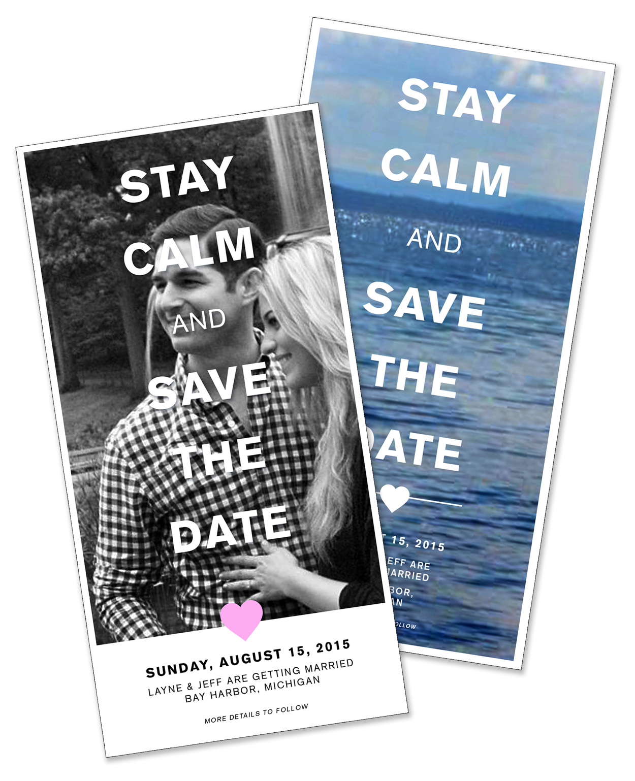 Invitations & Flyers - Sarey Ruden Design