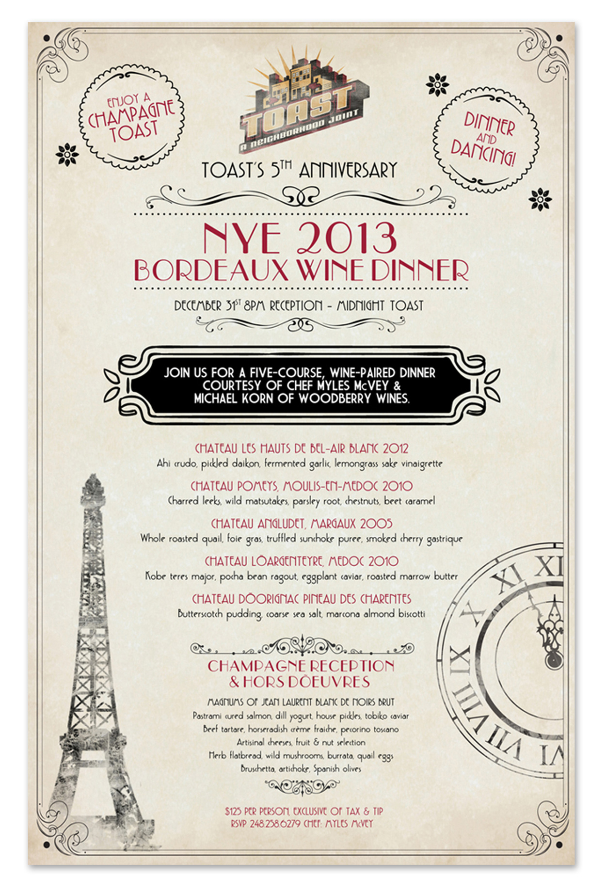 Invitations & Flyers - Sarey Ruden Design