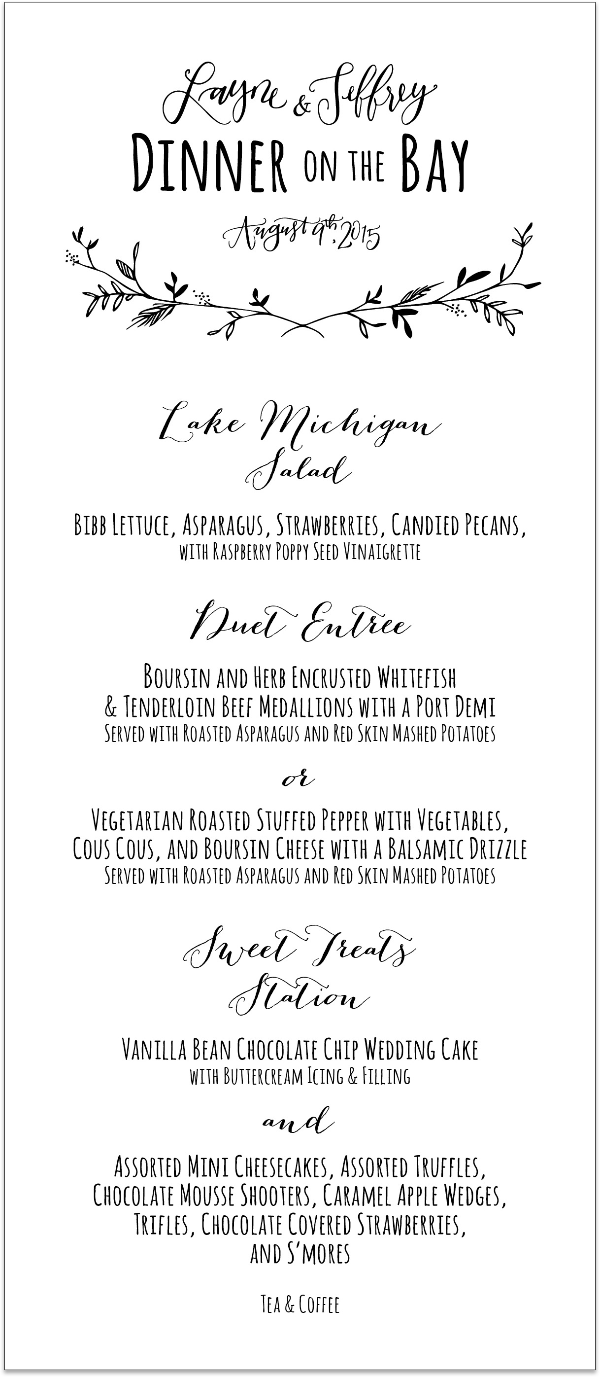 Invitations & Flyers - Sarey Ruden Design