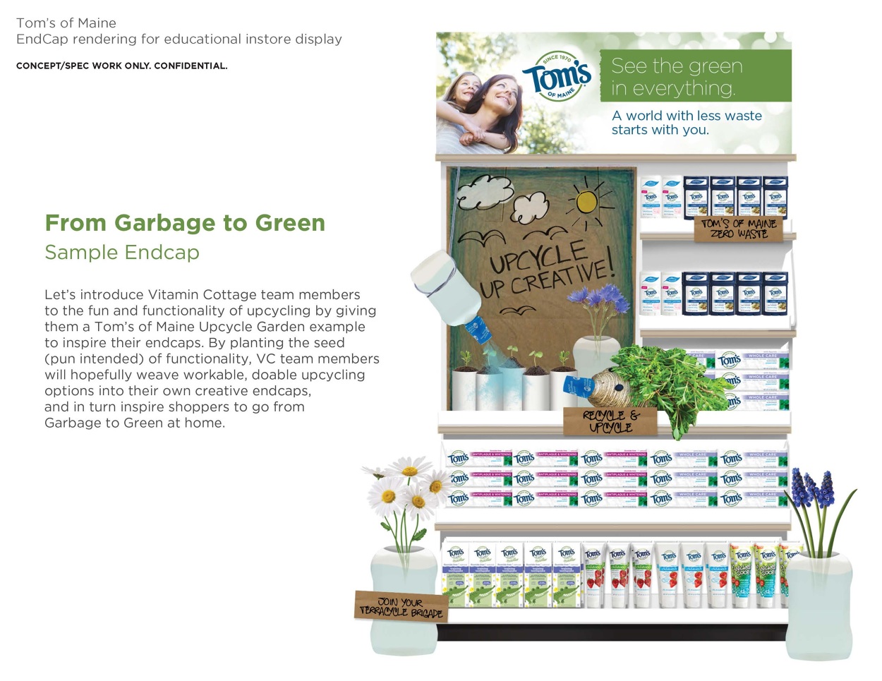 Concept work - Sarey Ruden Design