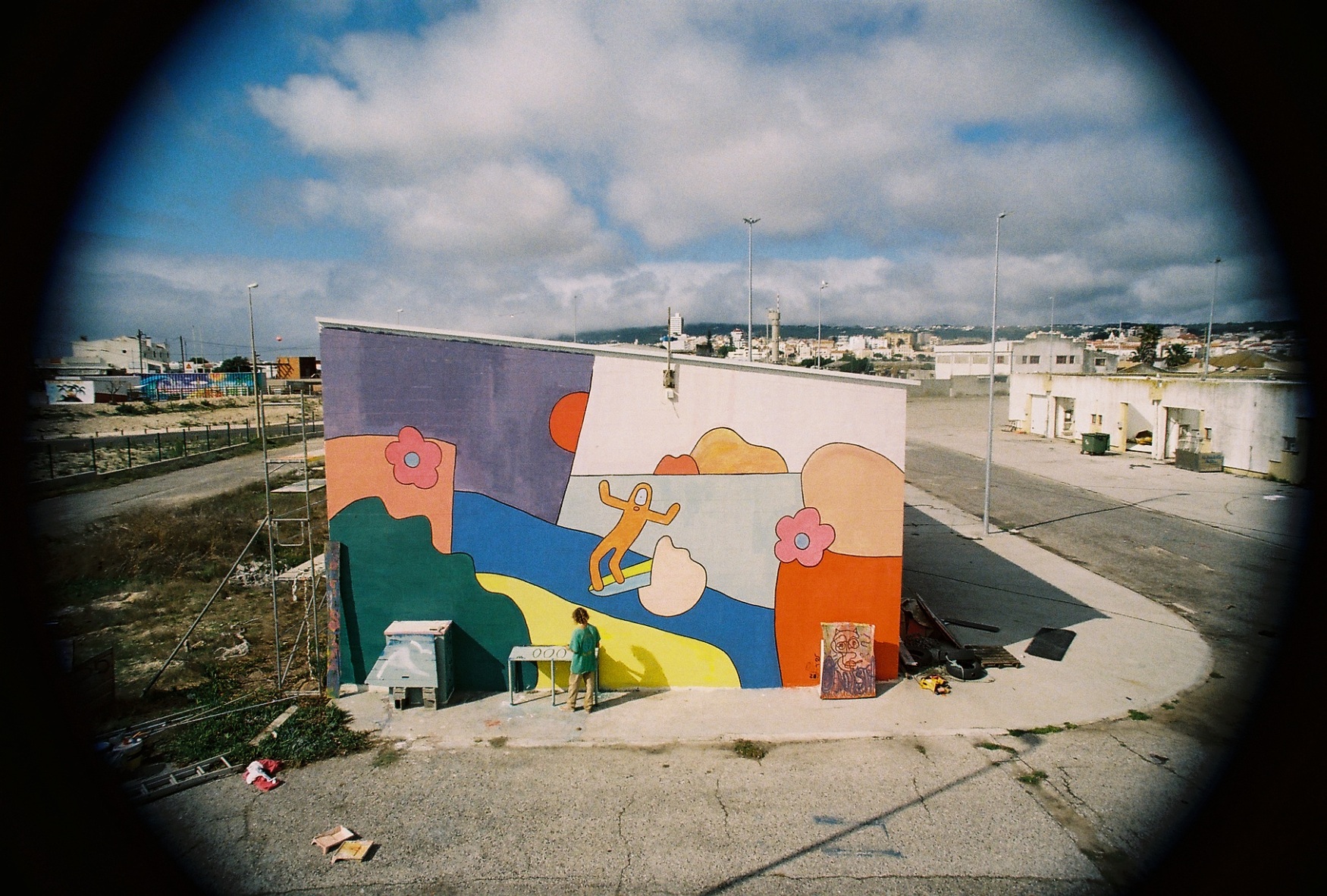 Gliding Barnacles - Arthur Follenfant