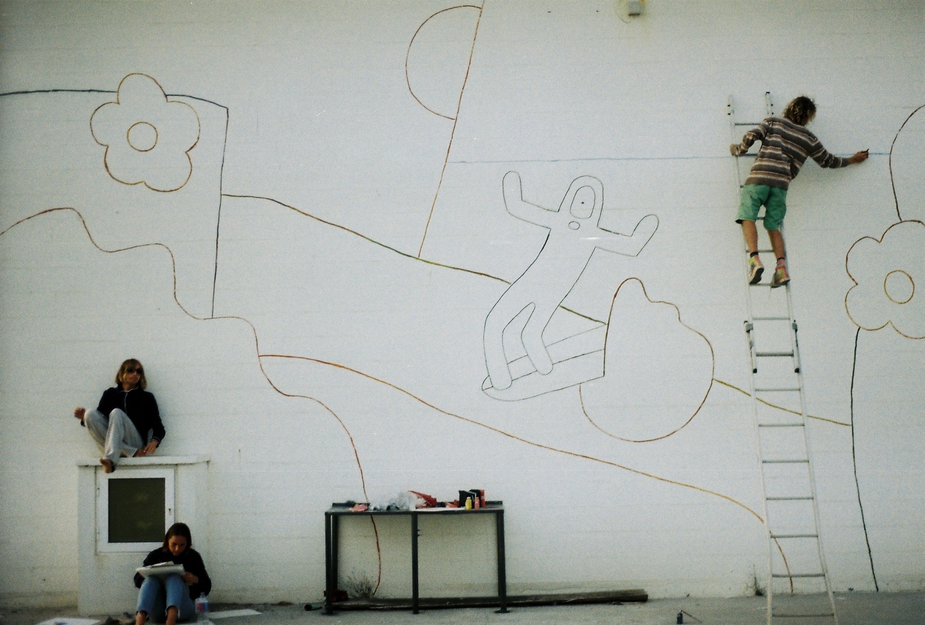 Gliding Barnacles - Arthur Follenfant