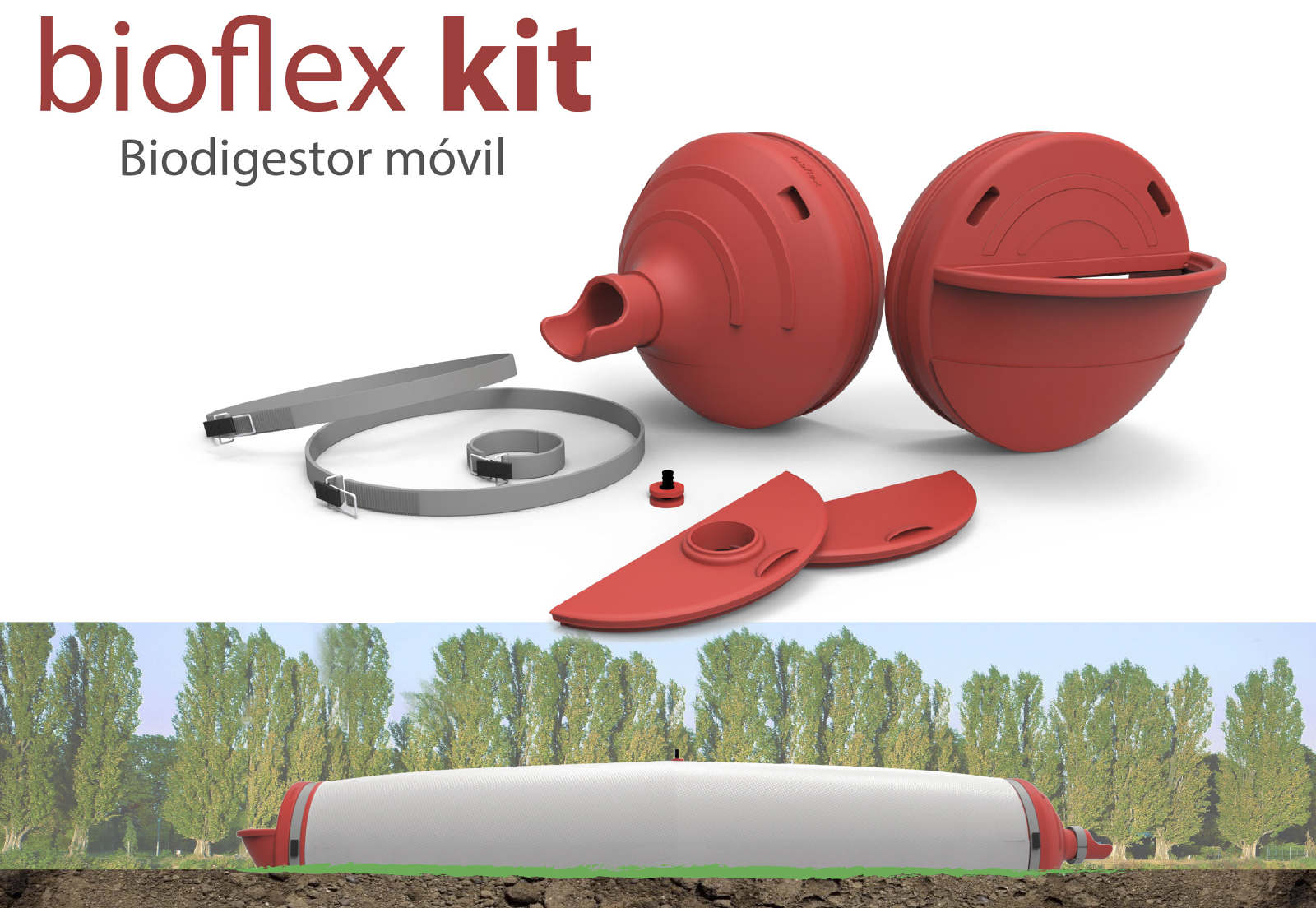 Bioflex - Biodigestor móvil - VictoriaGentile