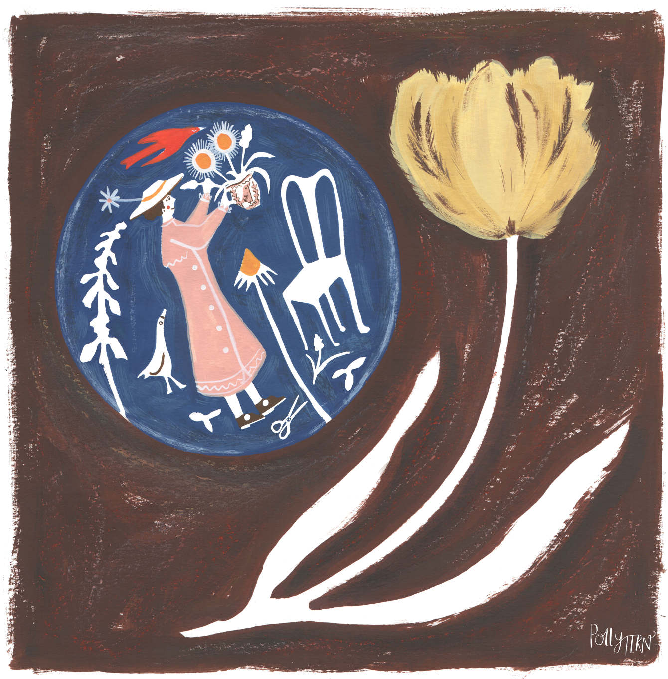 Paintings - Polly Fern