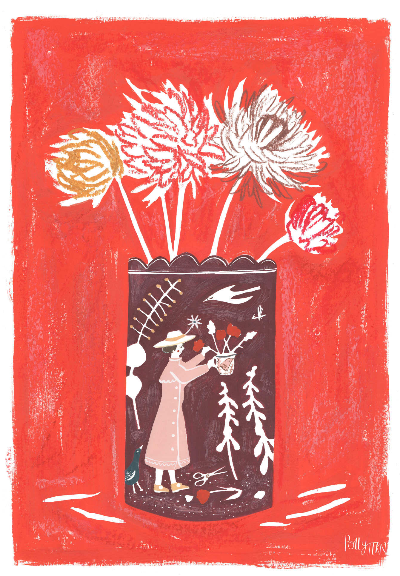 Paintings - Polly Fern