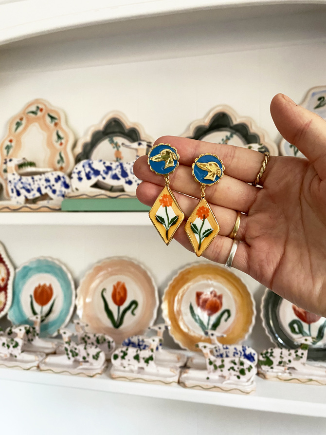 Polly Fern X Becca Jewellery Collaboration - Polly Fern