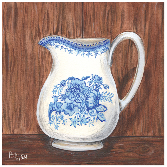 Paintings - Polly Fern