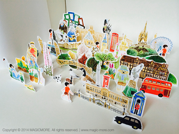 Travel Around The World - U.K - MAGICMORE | show you more magic