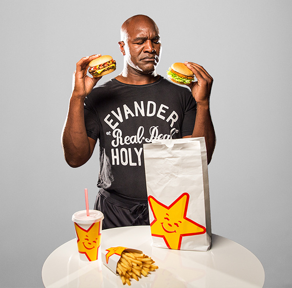 Carls Jr - David Behar Art Director Photographer