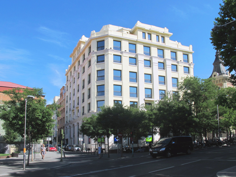 Office Building Global Refurbishment, Madrid - Irene Cañada _ architect