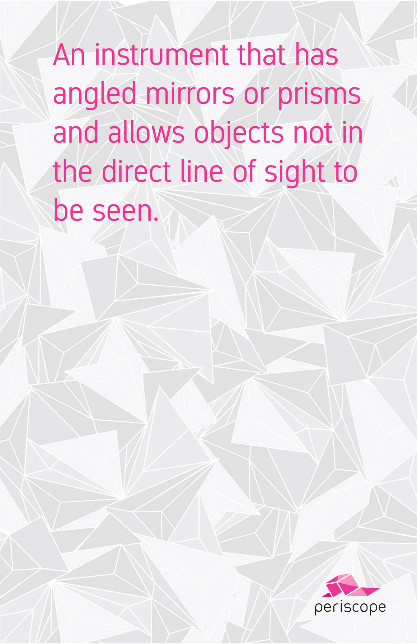 Periscope - jaicreations art + design