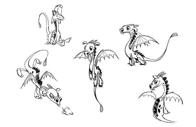 The Girl Who Drank The Moon - Ellen Kim_Animation & Illustration