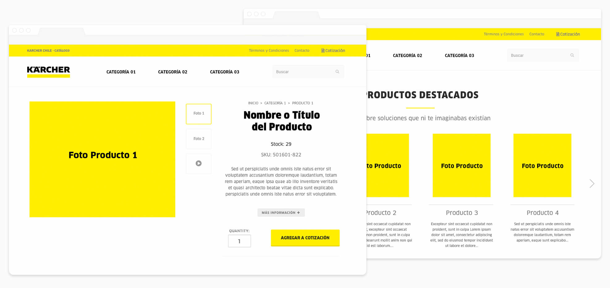 KÄRCHER° - Bravo Design°