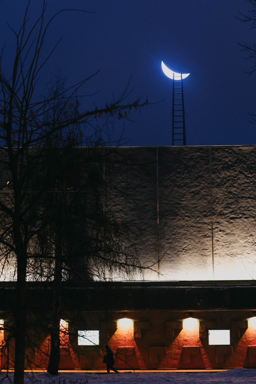 Ladder to the Moon - Leonid Tishkov