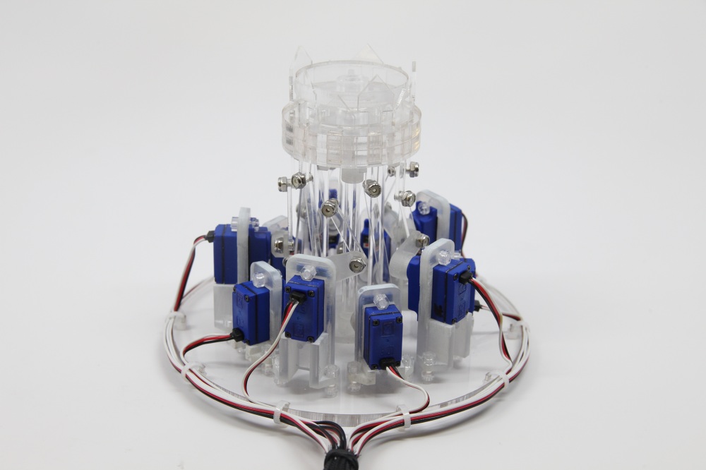 HydroMorph ~ An interactive display and interface made of water ...