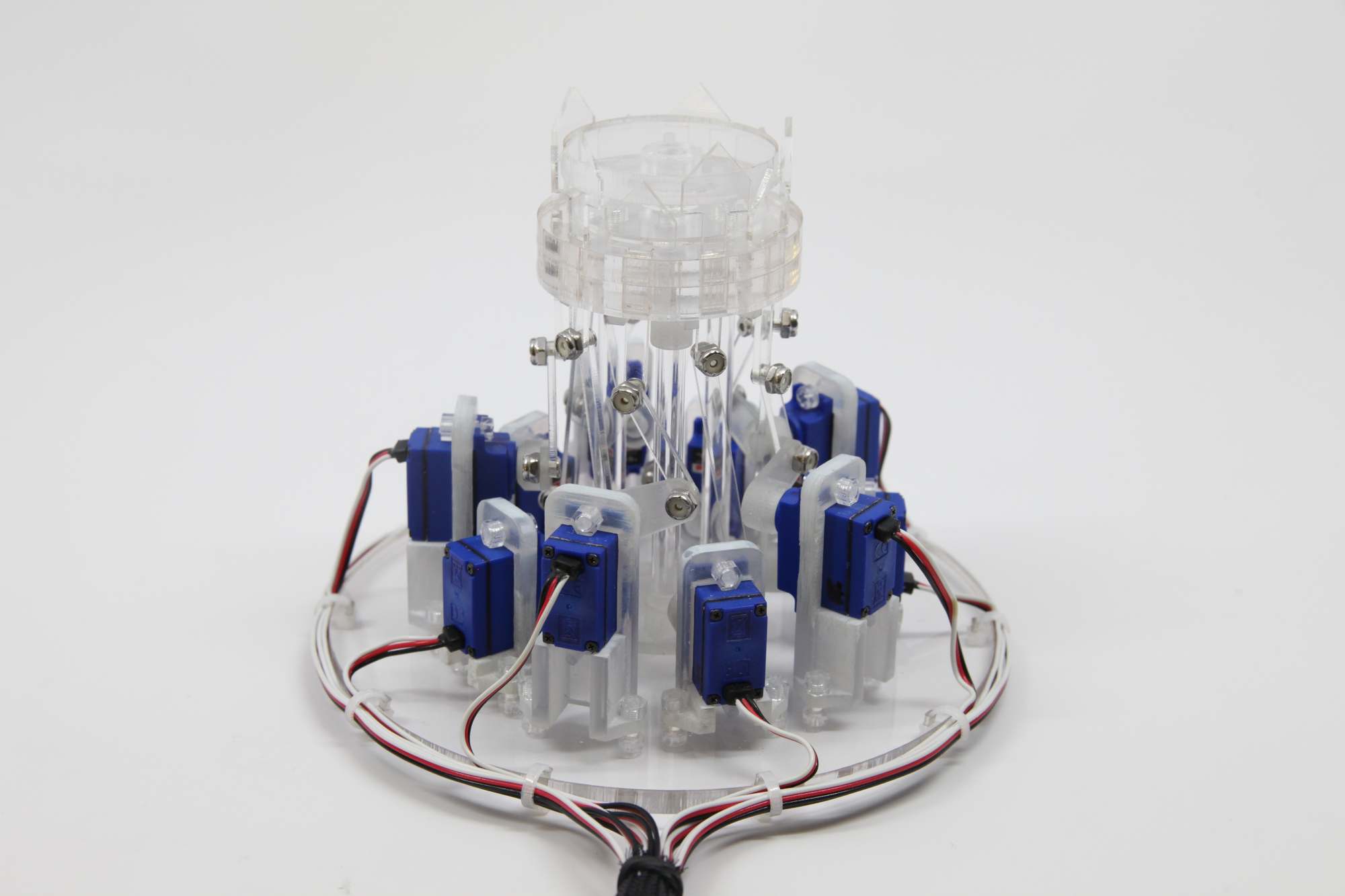 HydroMorph ~ An interactive display and interface made of water ...