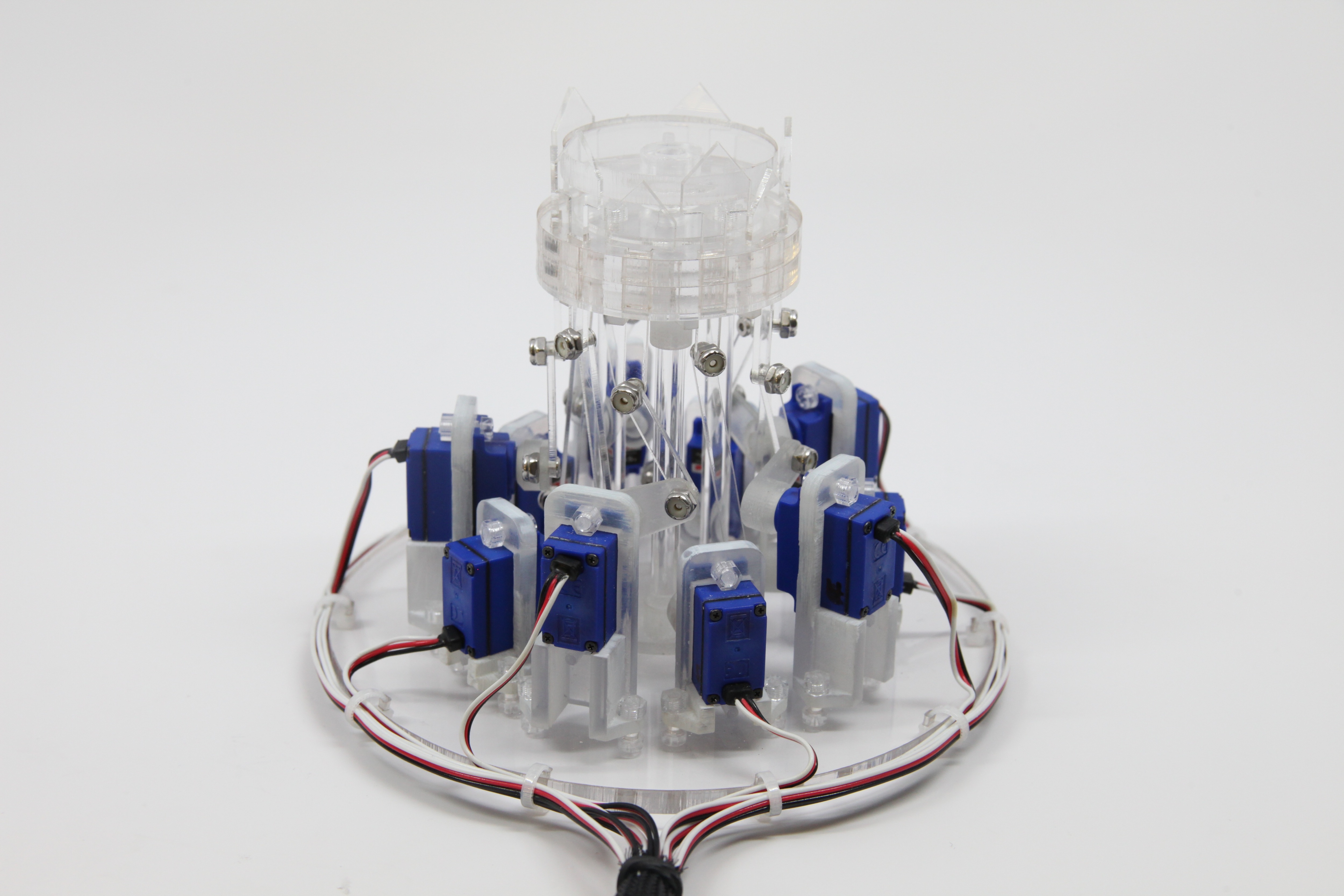 HydroMorph ~ An interactive display and interface made of water ...