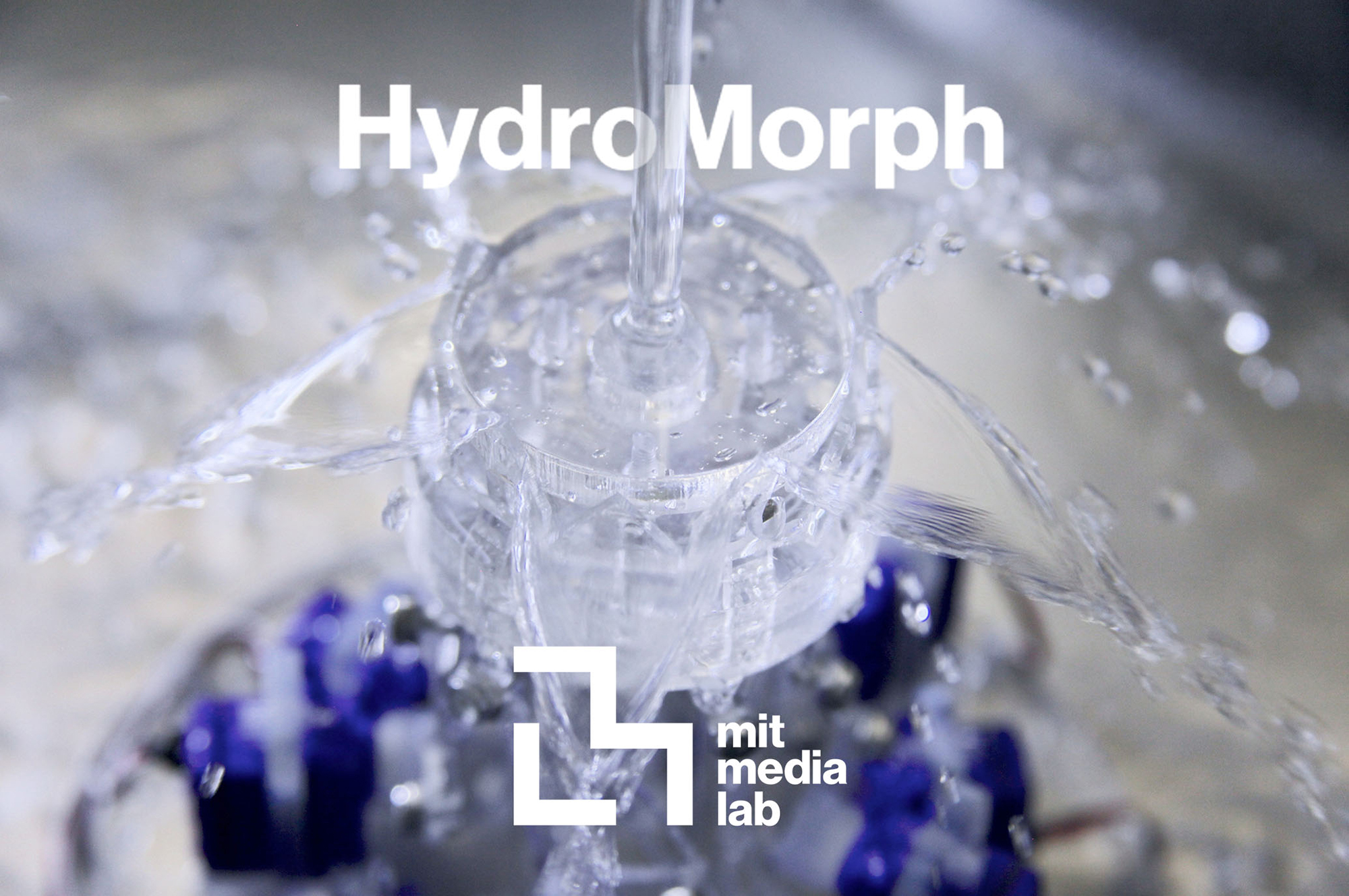 HydroMorph ~ An interactive display and interface made of water ...