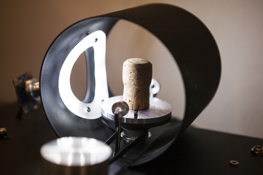 The Pyramid Synth ~ The synthesizer that turns objects into sound ...