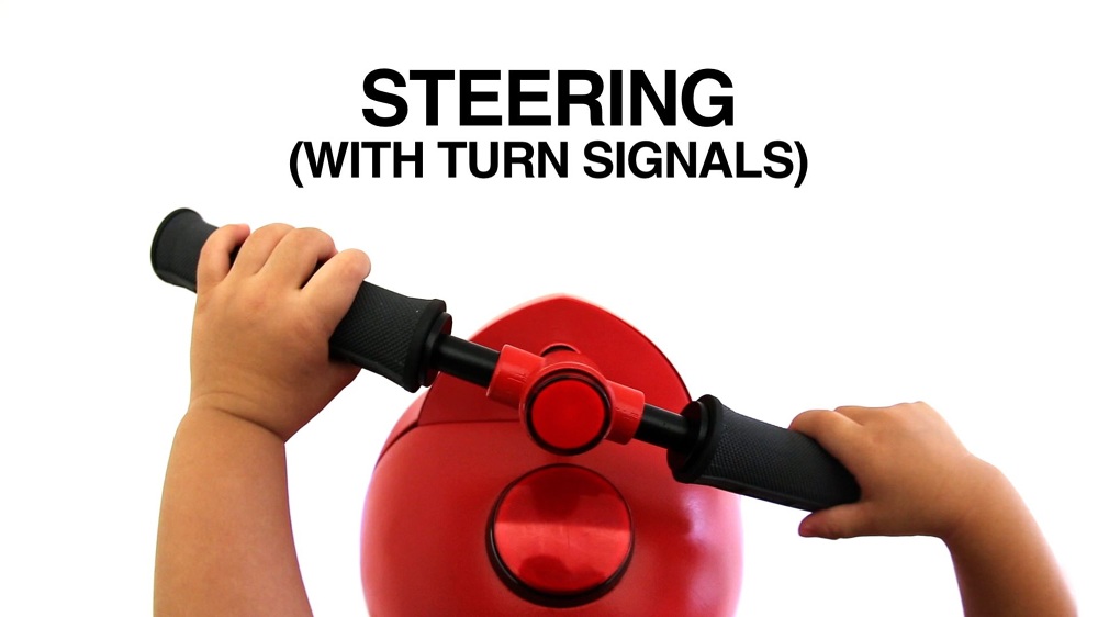Piggyback Driver ~ The helmet that lets kids drive their parents ...